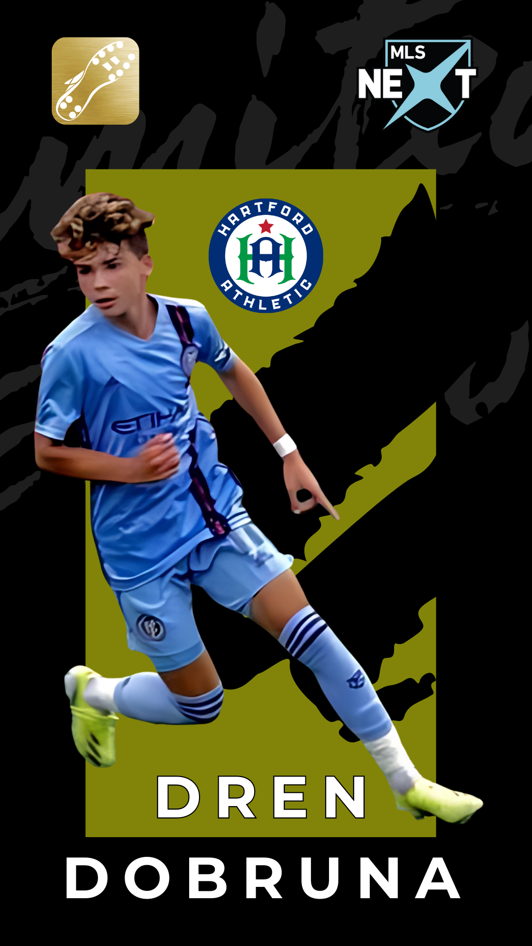 GoldCleats Player App